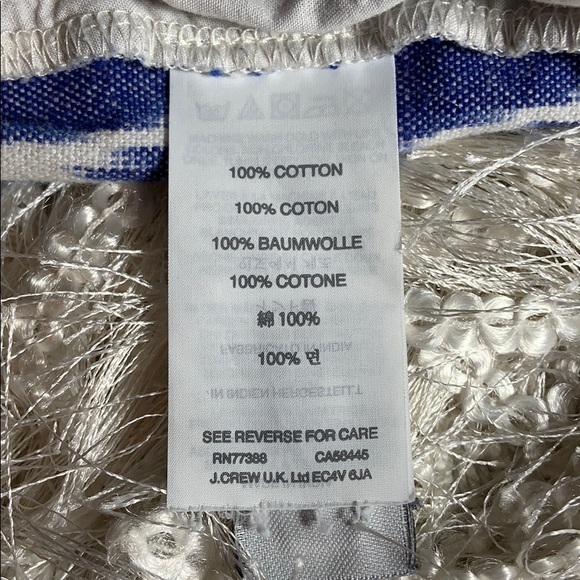 J. Crew | Shorts | J Crew Print Short Size | Poshmark